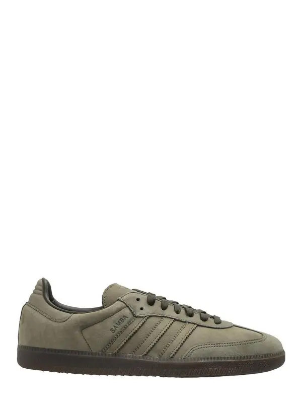 ADIDAS ORIGINALS Samba Og Suede Sneakers - Green