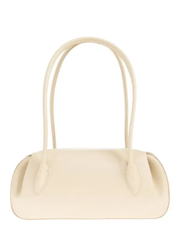 Yuzefi Oyster Shoulder Bag - Cream