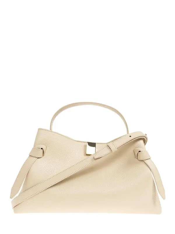 Yuzefi Gyoza Handbag - Cream