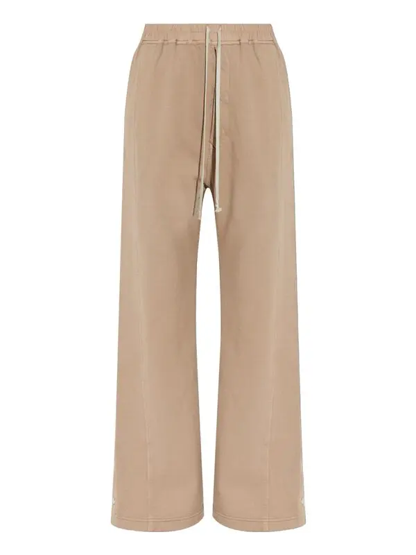 Rick Owens Wide-leg Sweatpants - Beige