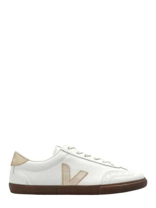 VEJA Volley O.t. Leather Sneakers - Cream
