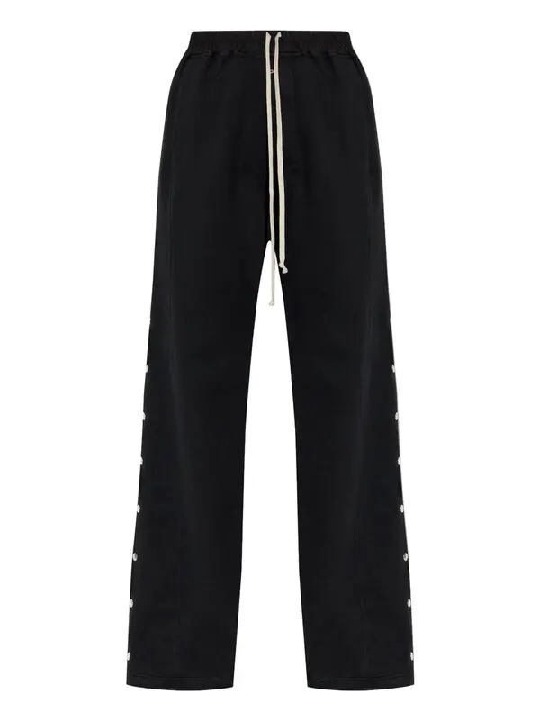 Rick Owens Wide-leg Sweatpants - Black