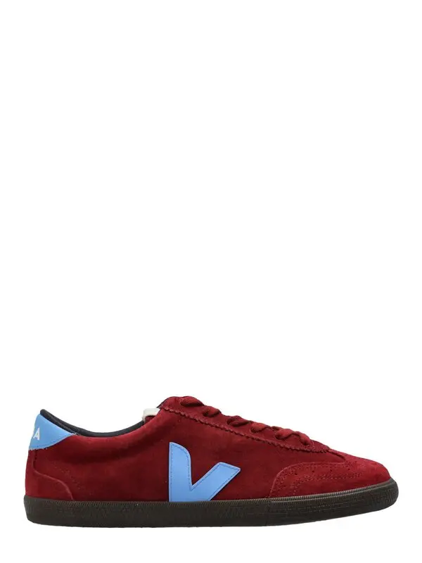 VEJA Volley Suede Sneakers - Burgundy