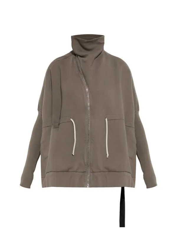 Rick Owens Oversize Sweatshirt - Brown