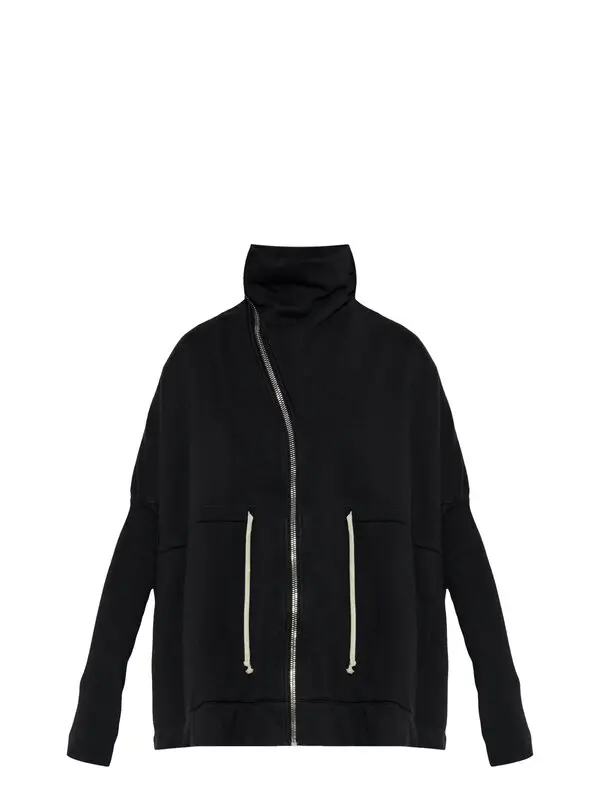 Rick Owens Oversize Sweatshirt - Black