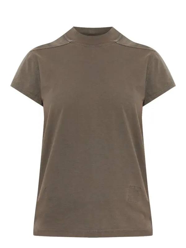 Rick Owens Crew Neck T-shirt - Brown