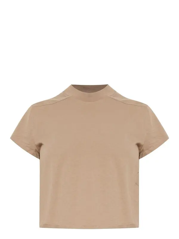 Rick Owens Short T-shirt - Beige