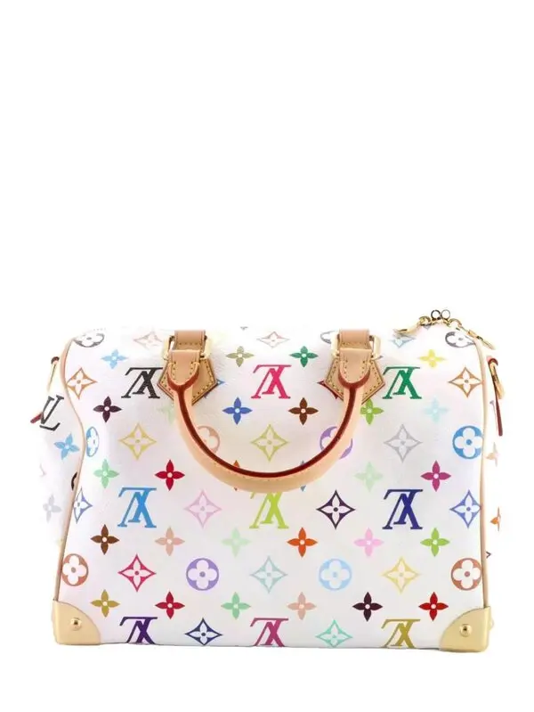 LOUIS VUITTON X Takashi Murakami Speedy Soft Bandouliere 25 - Multicolour