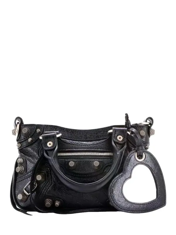 Balenciaga Neo Cagole Mini Crossbody Bag - Black