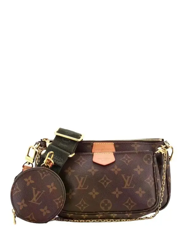 LOUIS VUITTON Multi Pochette Accessoires Monogram Canvas - Brown