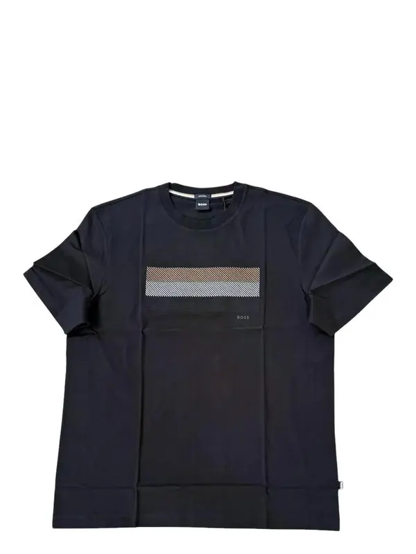 BOSS Graphic Regular-fit T-shirt - Black