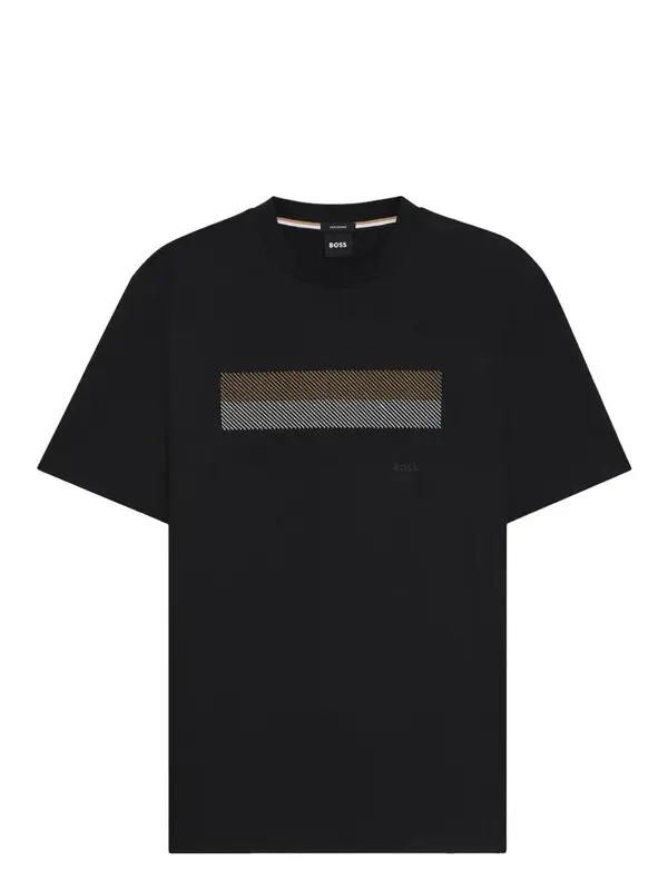 BOSS Graphic Regular-fit T-shirt - Black