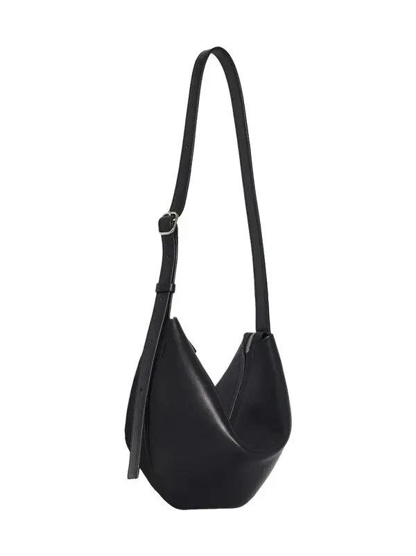 THE ROW Jouvett Shoulder Bag - Black