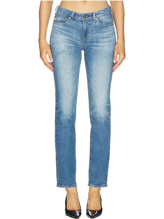 Ag Sandra Straight Denim - 15 Years Regal