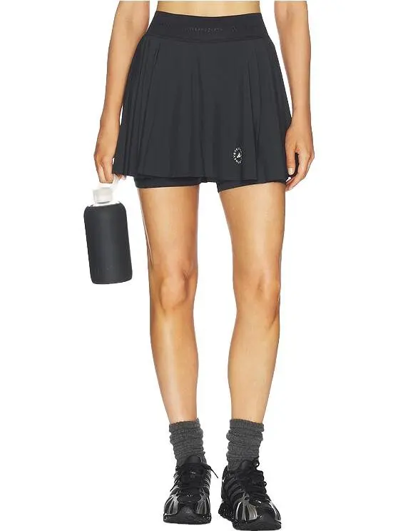 Adidas By Stella McCartney True Purpose Training Pleated Skort - Black