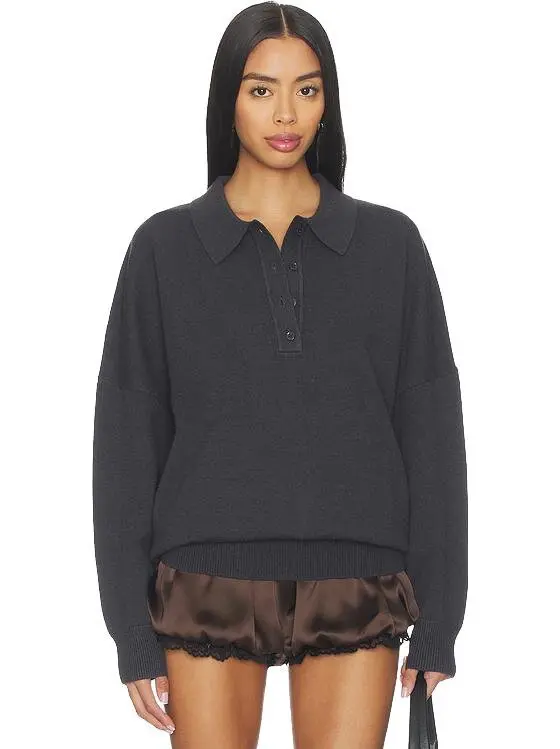 SEROYA Vespen Sweater - Charcoal
