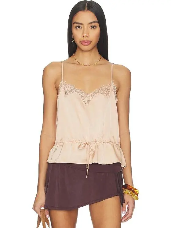 Tularosa Aliyah Top - Blush Pink