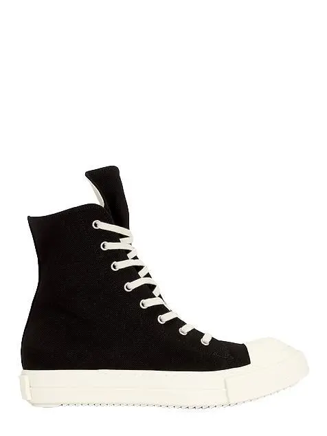 Rick Owens High-top Sneakers - Black & Milk