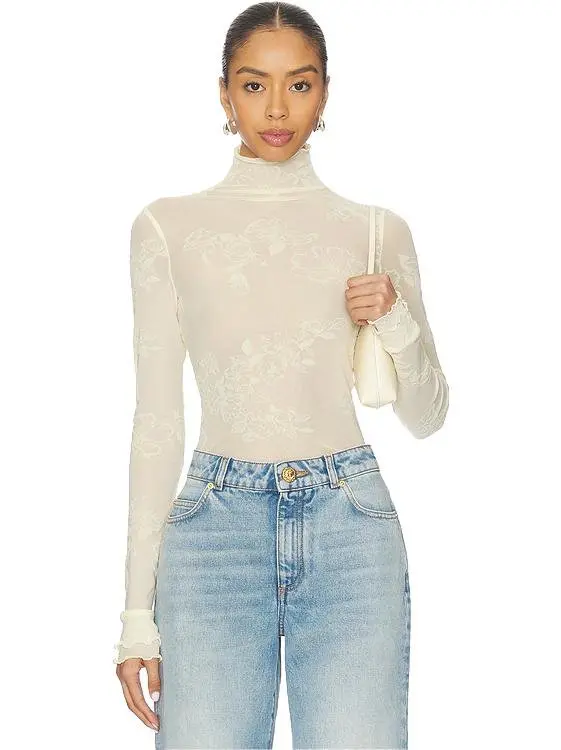 Free People You Decide Longsleeve - Banana Cream