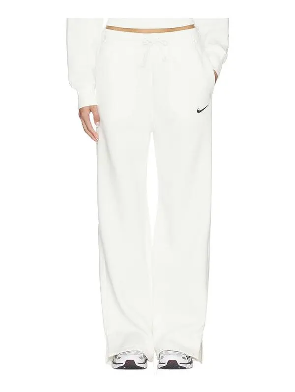 Nike High-waisted Pant - Sail & Black