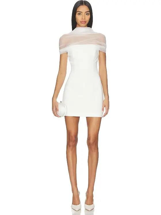 SONYA MODA Lola Mini Dress - White