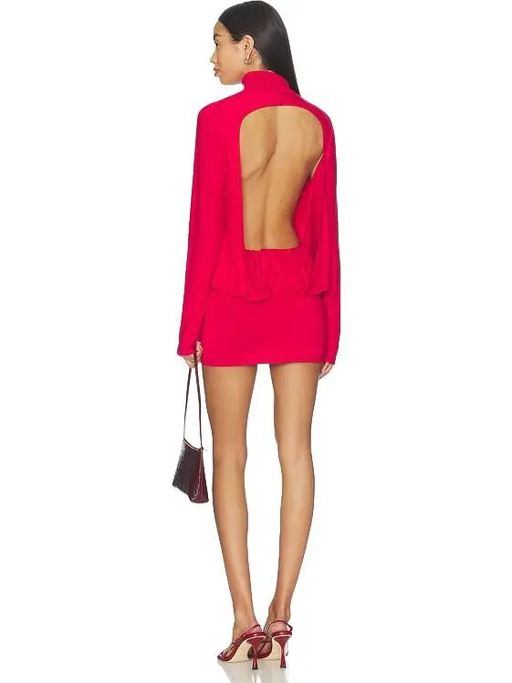 Superdown Braulia Mini Dress - Red