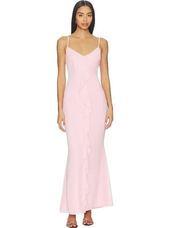 MORE TO COME Vienna Maxi Dress - Pink