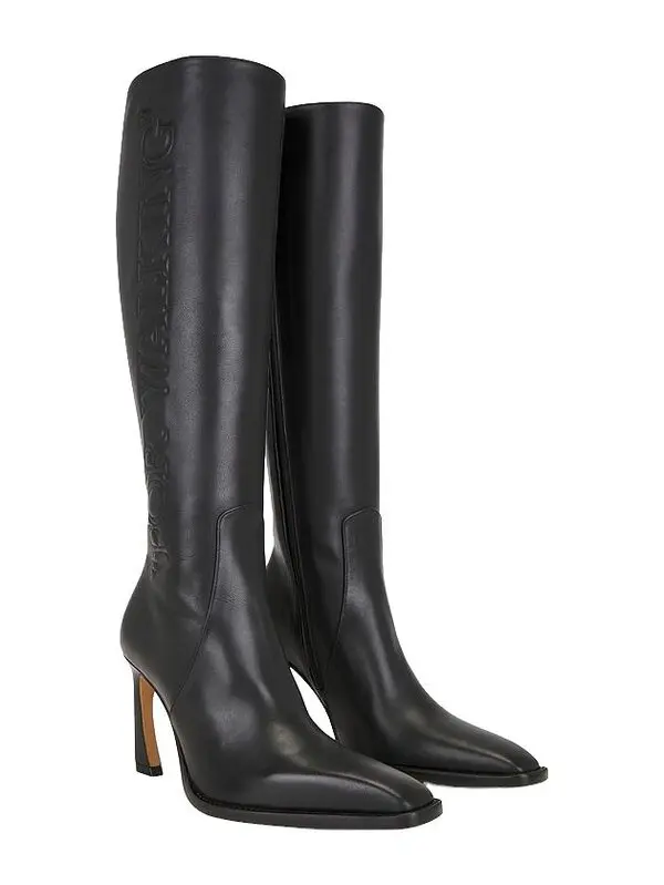 Off-White For Walking Loop Boot - Black,white