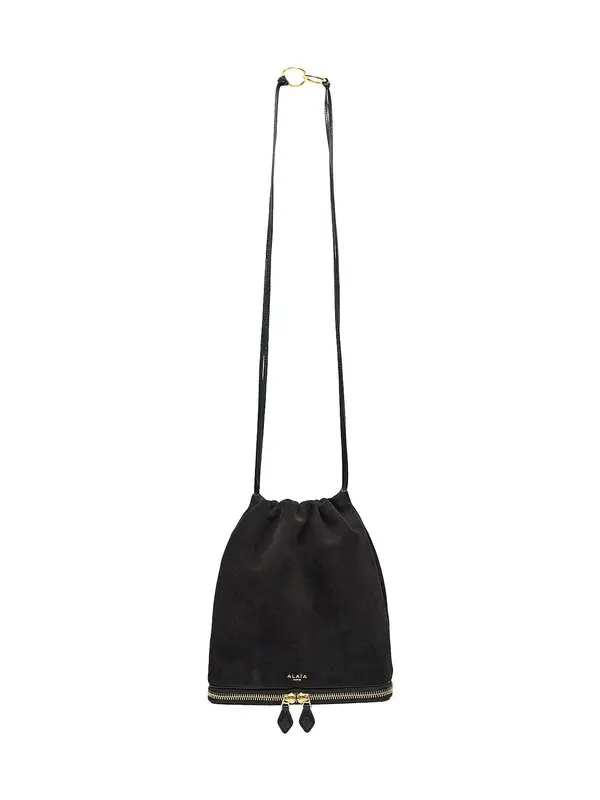 Alaïa Squared Bucket Bag - Noir