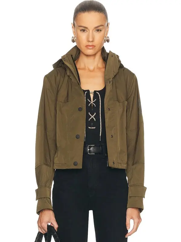 Burberry Norwood Jacket - Tent Green
