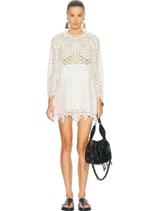 Isabel Marant Hizene Dress - White