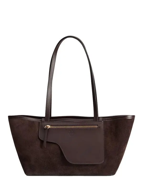 ATP ATELIER Gaiba Mini Tote Bag - Walnut