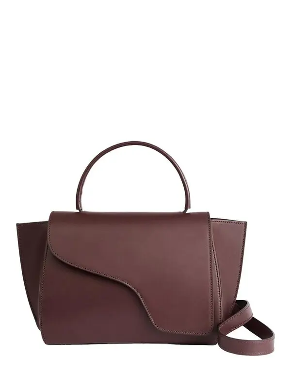 ATP ATELIER Arezzo Leather Handbag - Grumello