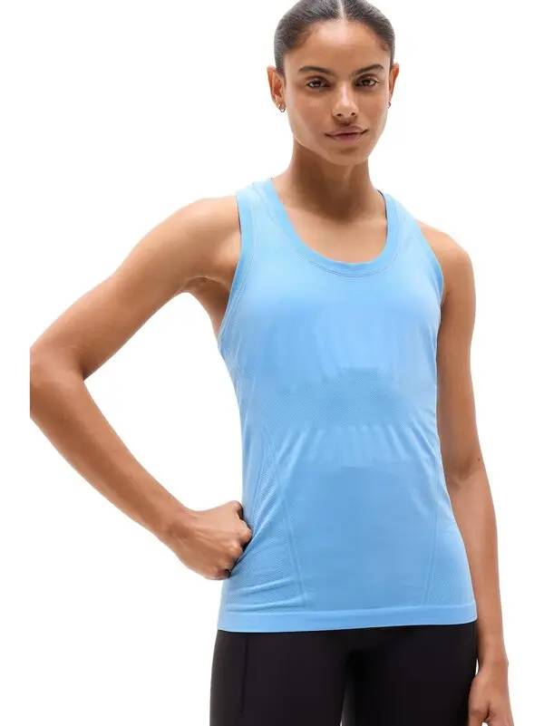 Athleta Momentum Seamless Tank - Breeze