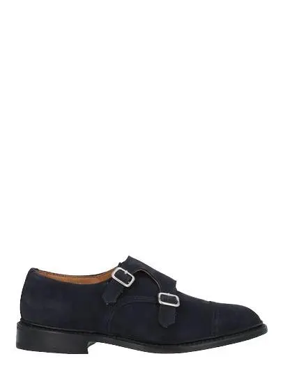 TRICKER'S Midnight Leather Loafers - Blue