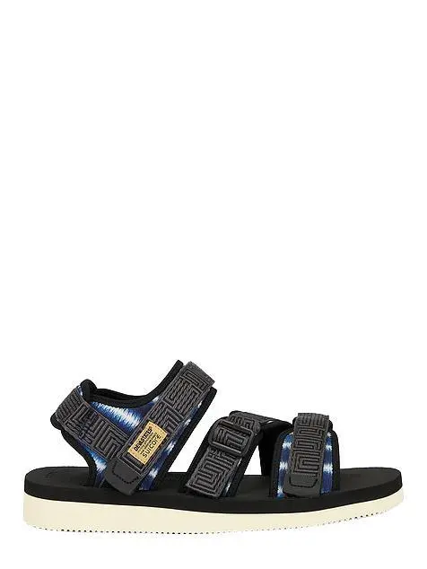 DEVA STATES X Suicoke Kisee-cab Sandals - Blue