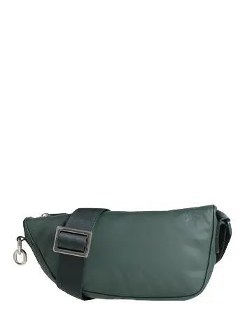 Burberry Leather Crossbody Bag - Green