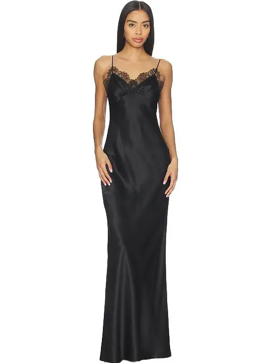NILI LOTAN Sylas Dress - Black
