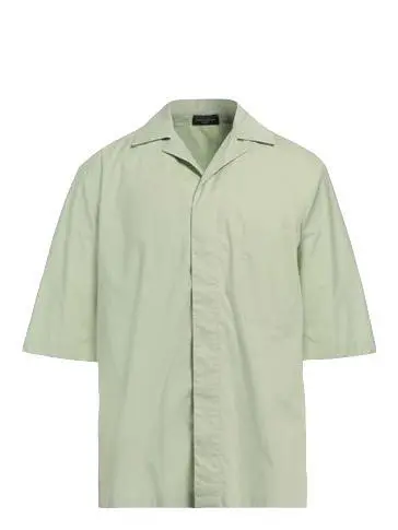 ROBERTO COLLINA Shirt Light Size Cotton - Green