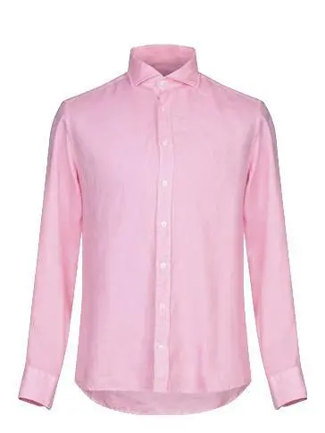 BASTONCINO Shirt Size Linen - Pink