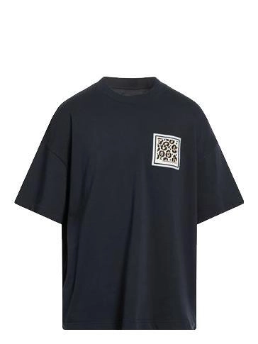 Emporio Armani T-shirt Size Cotton - Navy