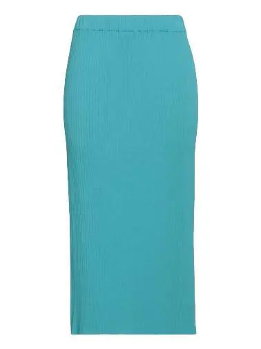 Liviana Conti Midi Pencil Skirt - Blue