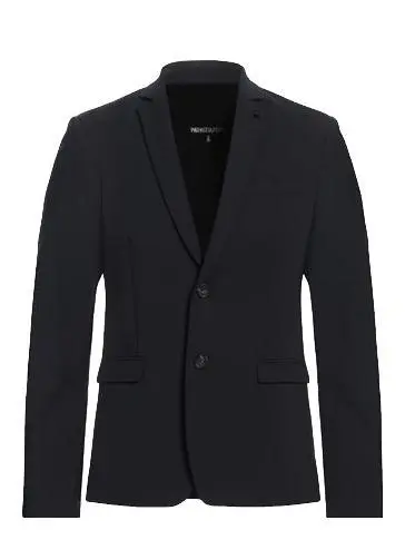 Patrizia Pepe Blazer Midnight Size Polyester, Viscose, Elastane - Blue