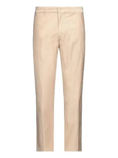 CRUNA Cotton Chino Pants - Beige