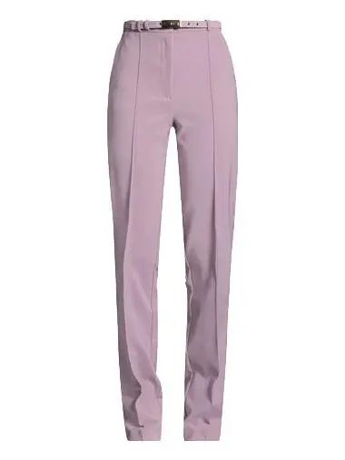 Elisabetta Franchi Straight-leg Twill Pants - Purple