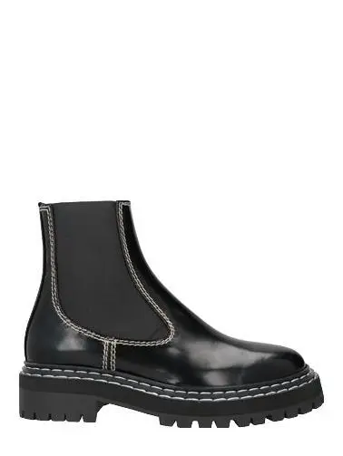 Proenza Schouler Ankle Chelsea Boots - Black