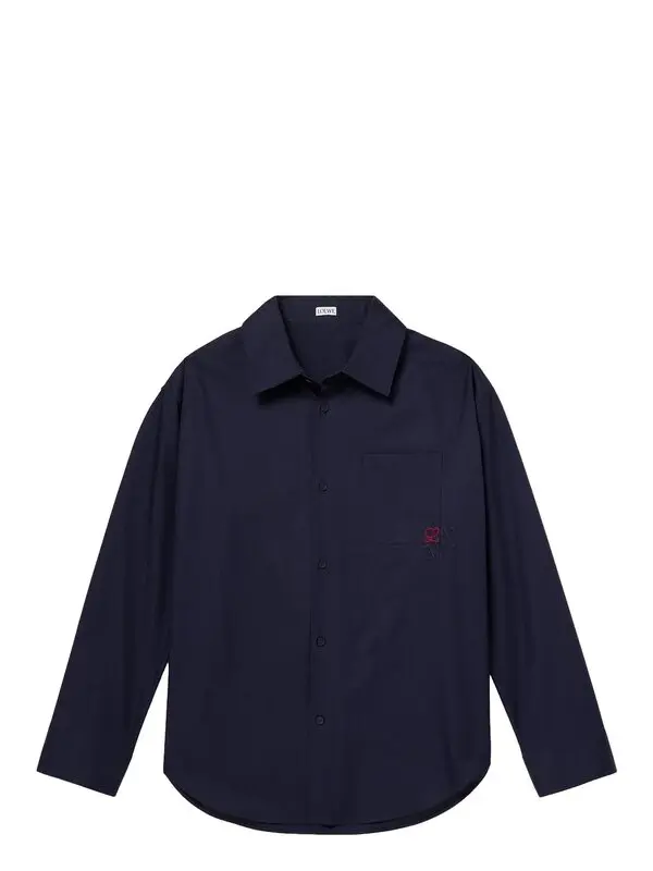 Loewe Cotton Shirt - Blue