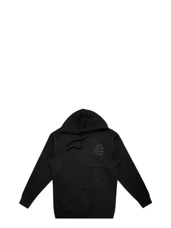 ANTI SOCIAL SOCIAL CLUB Graphic Hoodie - Black
