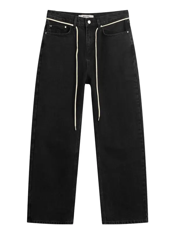 ABOUT:BLANK Relaxed Denim Jeans - Black