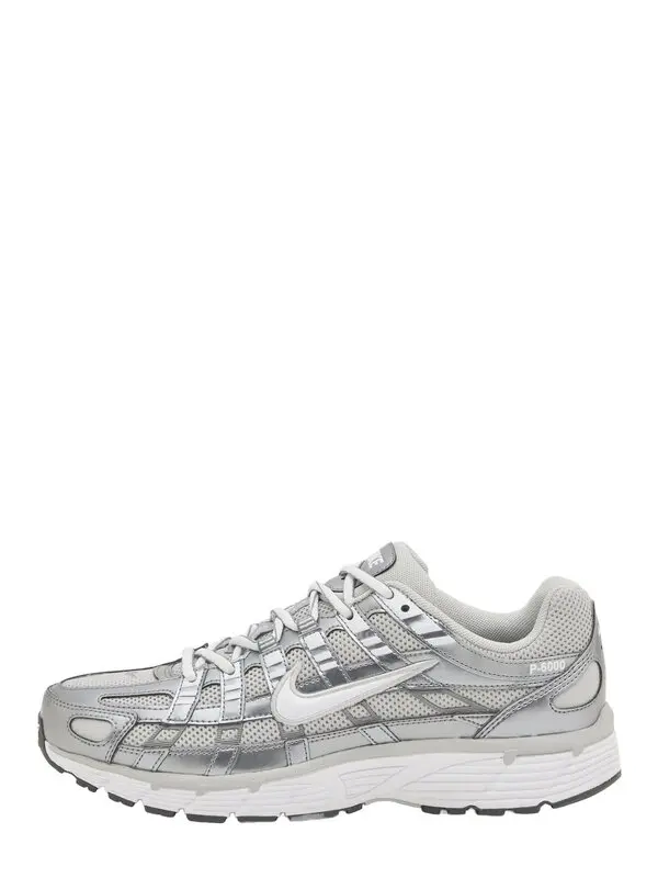 Nike P-6000 Met Sneakers - Grey Fog/white